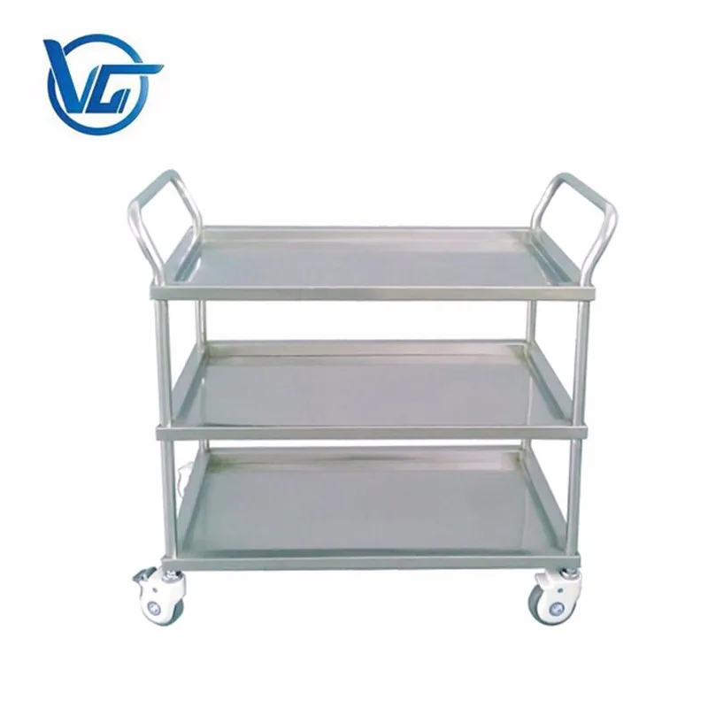 Multifunction Stainless Steel Trolley for Operation Theatre