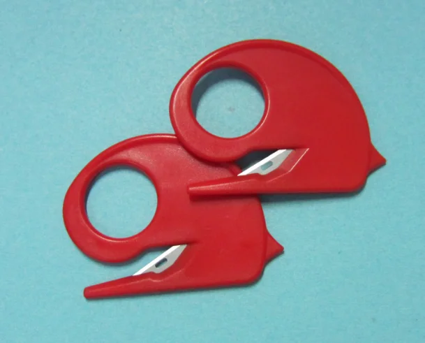 Plastic Hot Sell Mini Box Cutter Box Opener - Buy Plastic Safety Knives ...