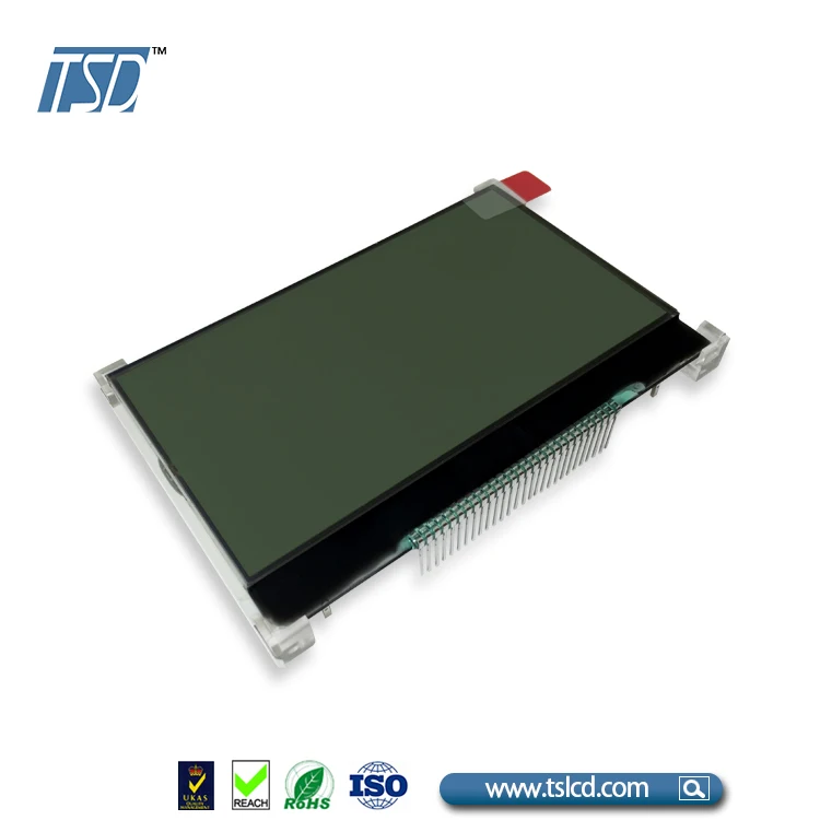 128*64 Serial Spi Graphic Cog Lcd Module Display With Driver Ic St7567 - Buy Graphic 128*64 Dots ...