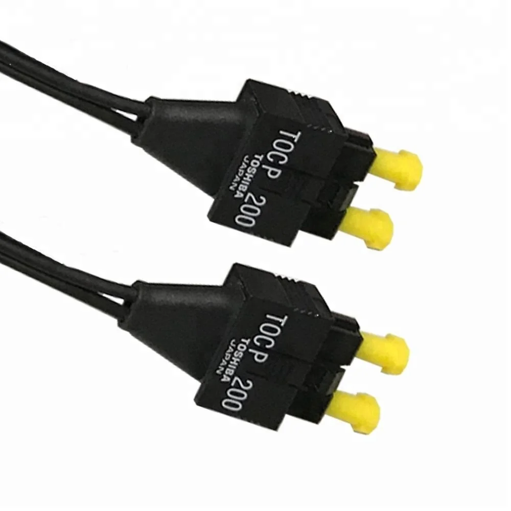 Amp Patch Cord Toshiba Tocp 255 Optical Fiber Cable For Industry ...