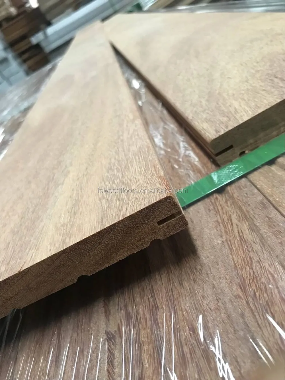 Pre-groove Brazilian Teak (cumaru )exterior Hardwood Decking Boards ...
