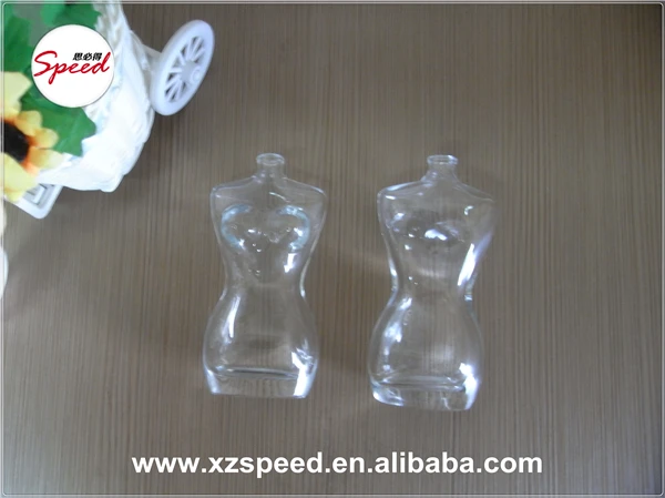Shop Our 100ml Perfume Bottle - Woman Body Shape Design