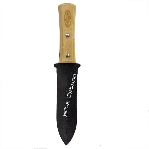 Japanese Hori Hori Garden Digging Knife,Hori Hori Digging Tools Wood ...