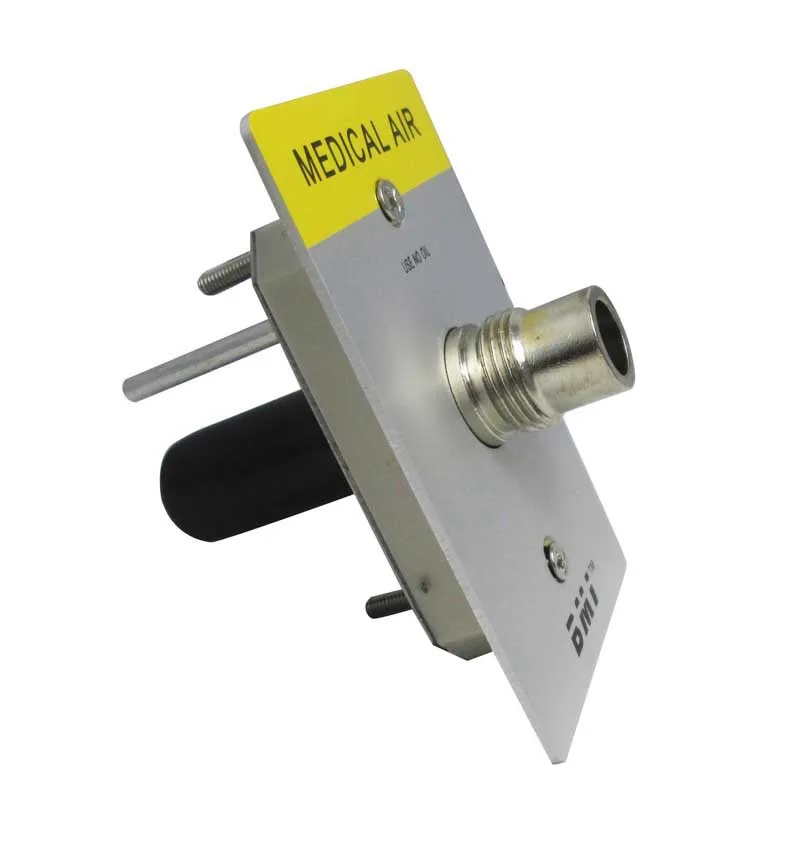 American Standard Diss 12mm Tube Size Wall Mounted Medical Gas ...