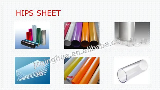 Wholesale Plastic Rigid Hips Polystyrene Sheet - Buy Ps Polystyrene ...