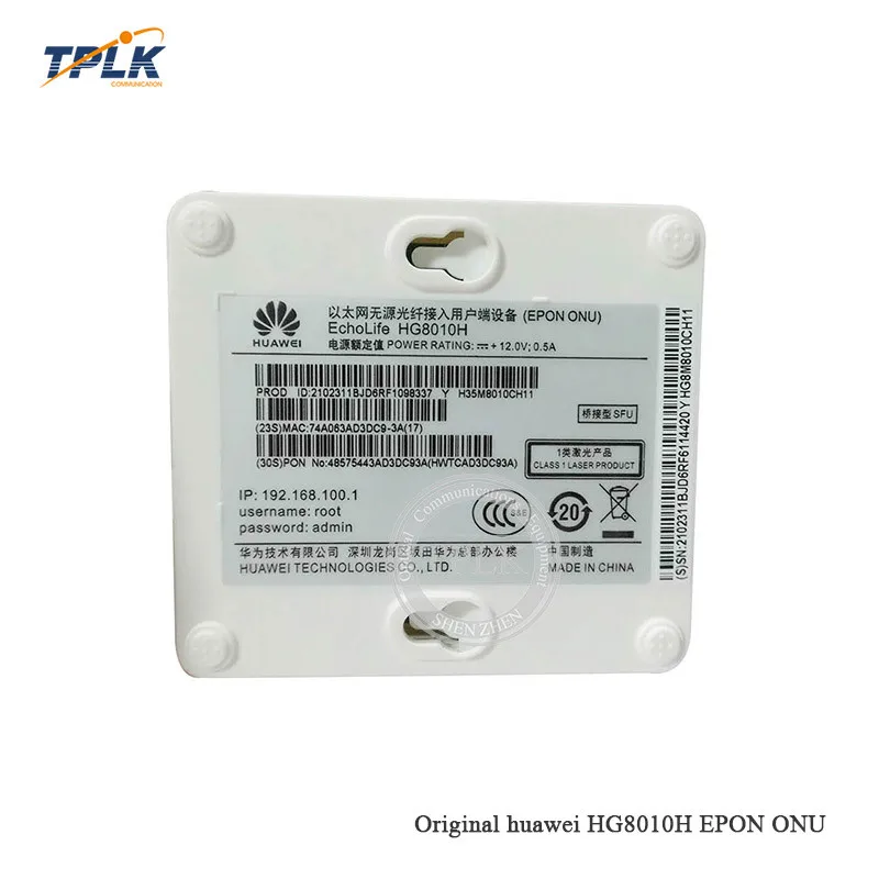 Huawei Epon Ont Hg8010h Huawei Gpon Onu Uno Puerto Epon Onu 1ge Huawei ...