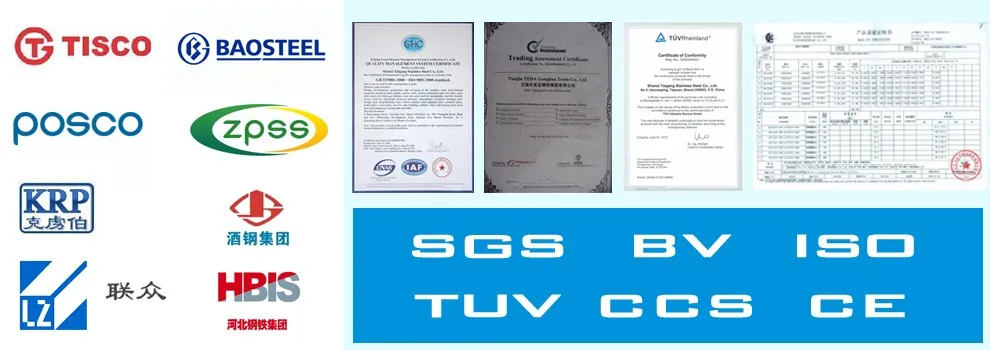 Quality Mill Test Certificate Mtc 304 Stainless Steel Sheet Hs Code ...