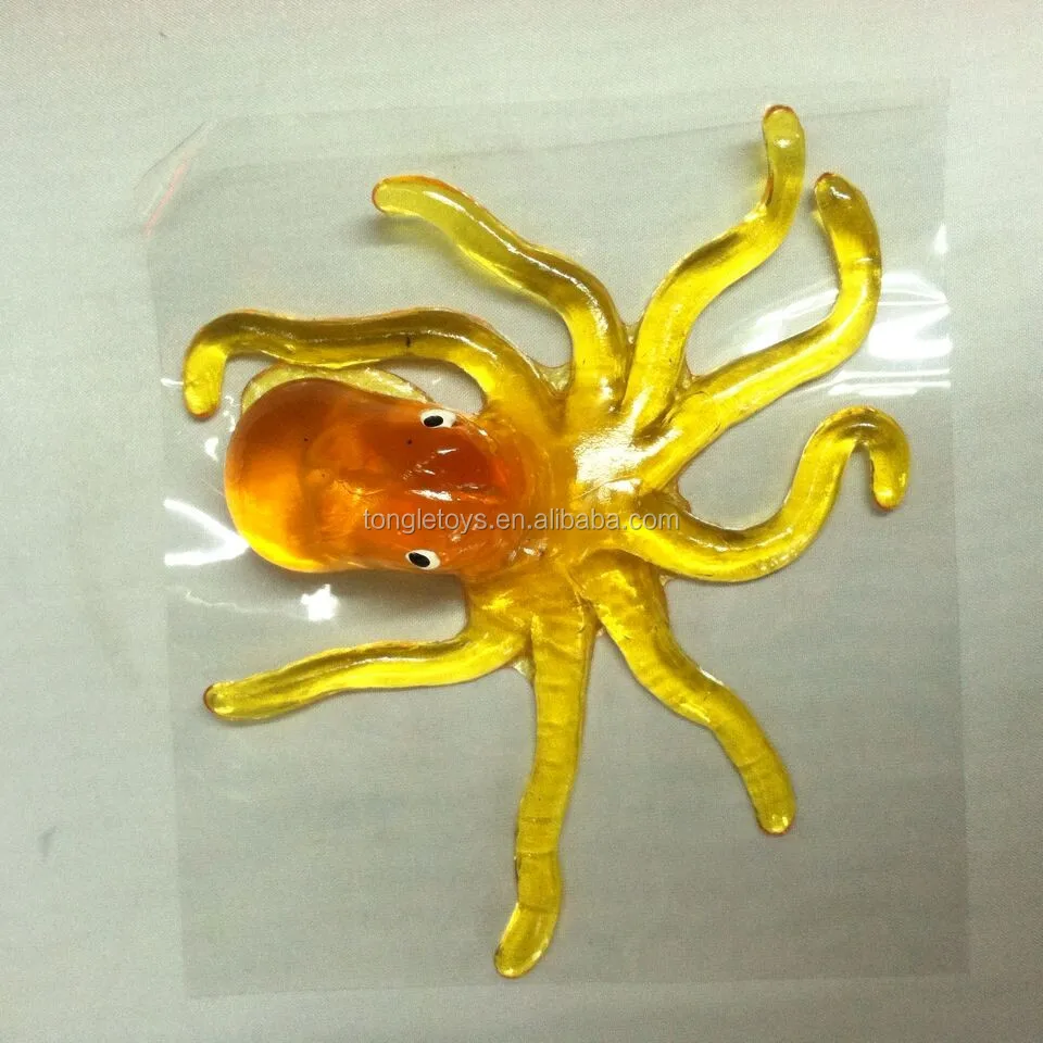 Tpr Sticky Octopus,Toy Octopus - Buy Tpr Sticky Octopus,Sticky Splat ...
