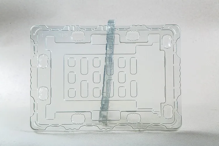 Esd Anti-static Electronics Packaging Tray Plastic Tray Base For ...