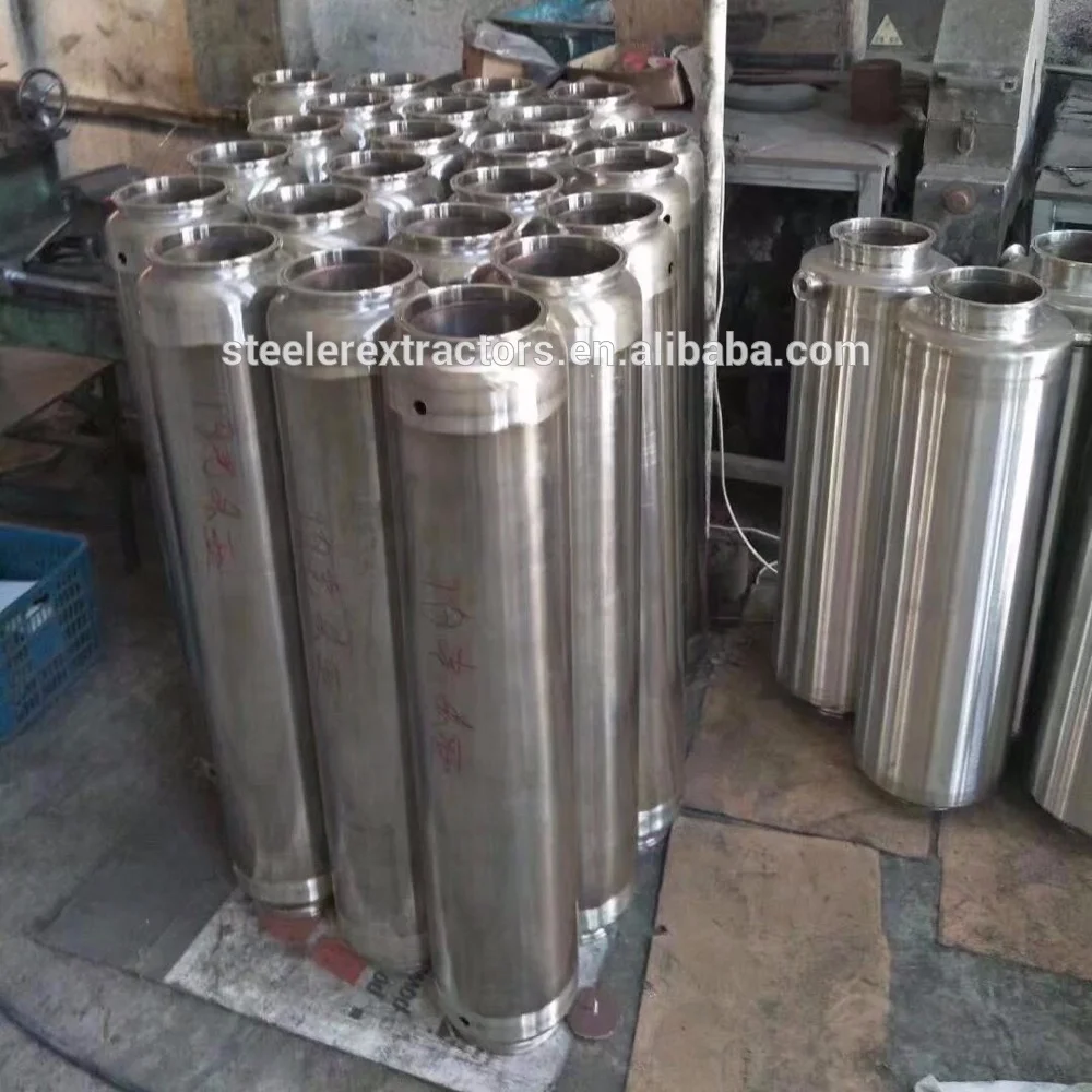 Sanitary Stainless Steel Tri Clamp Jacketed Spool 6"*48" With Closed ...