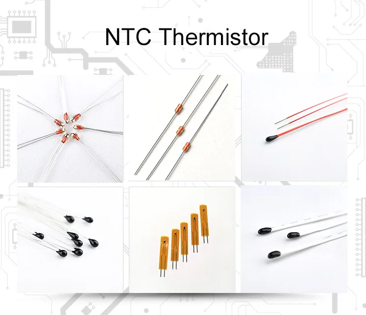 10K 3977 Thin Film NTC Thermistor - Precision Temperature Sensor
