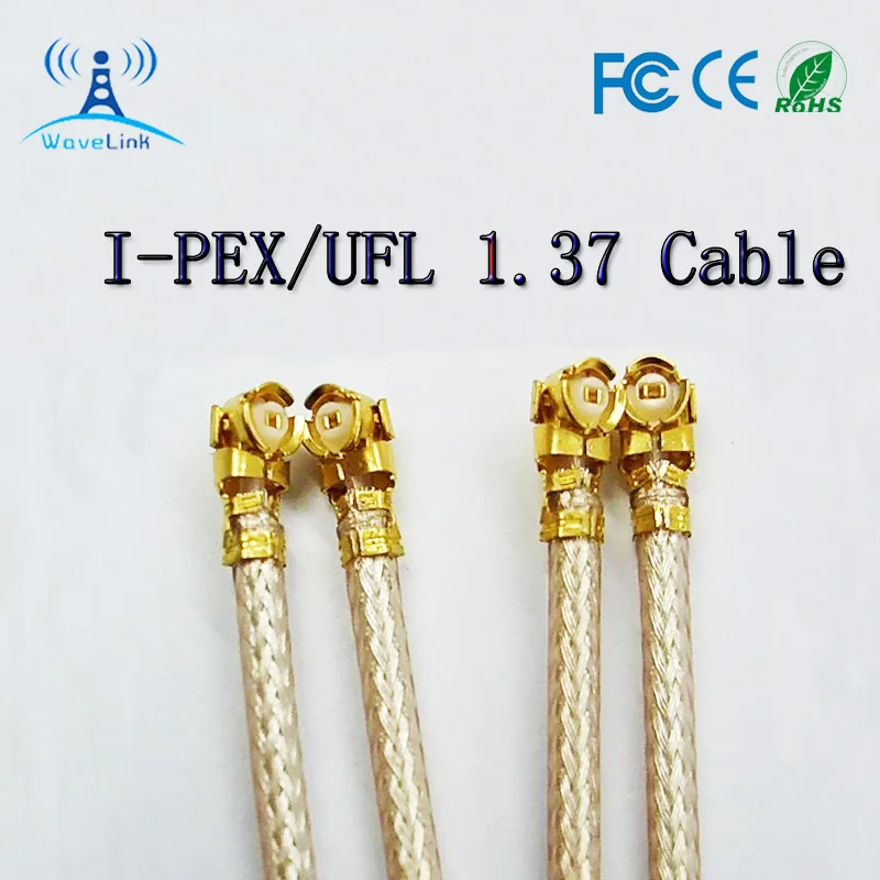 I-pex Ipx Ipex Mhf4 Coaxial Connector 0.81mm Cable U.fl/ipex Connector ...