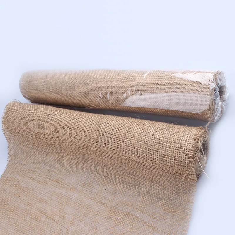 Wide Natural Vintage Premium Many Colors 20 Inch 10 Yards Hessian ...