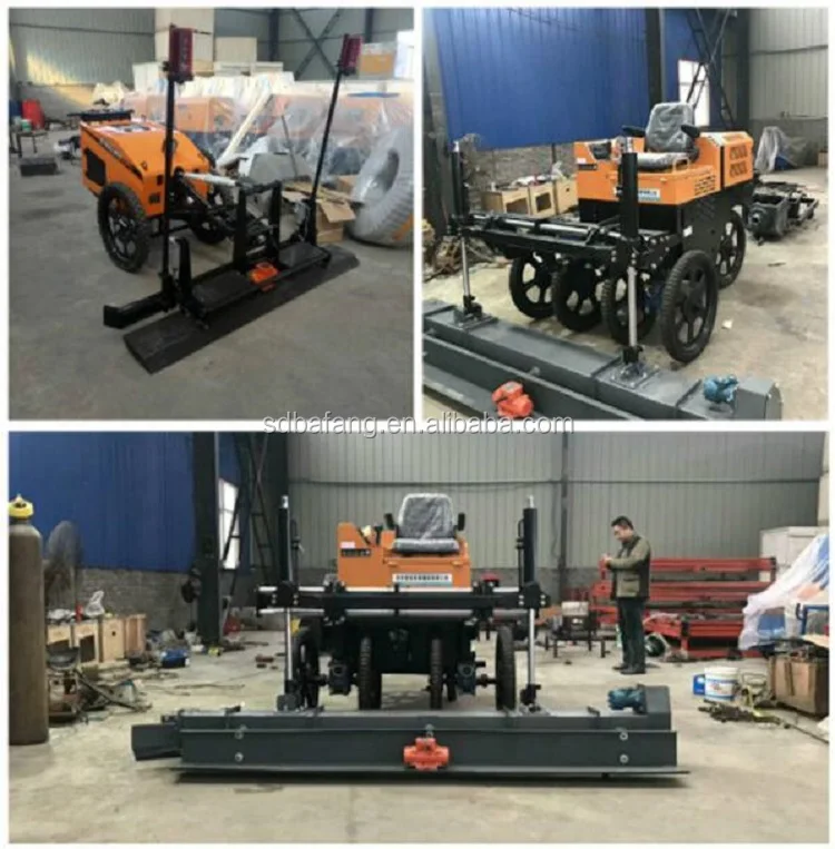 Concrete Ride On Paver Finisher Laser Levelling Machine - Buy Concrete ...