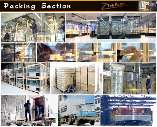 Magnificent Store Display Case For Retail Clothes Display/ultra Clear ...