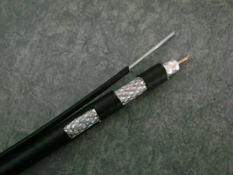 Rg/11 Catv Communications Cable Rg11 Drop Coaxial Cable Coax 75' 75 ...