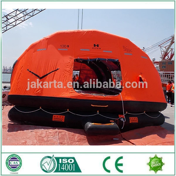 Solas Approved 20 Person Marine Inflatable Life Raft Kha-20 - Buy Life ...