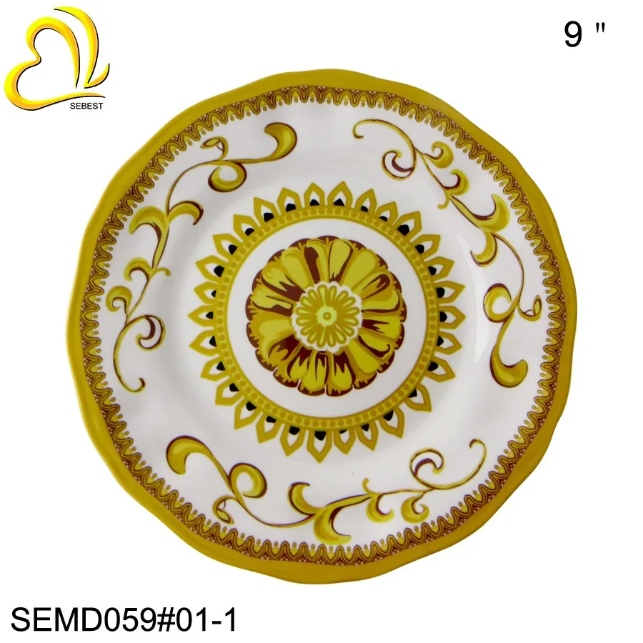 Classical Melamine Plates China Ware 3PC Dinner Ware for Sell| Alibaba.com