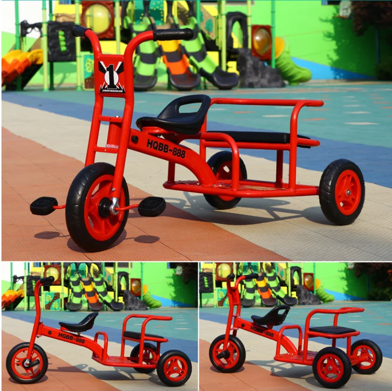 Good Quality Kindergarten Kids Tricycle With Rear Seat Hqbb-5107 - Buy ...