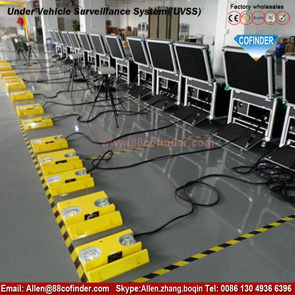 Cofinder Factory Advanced Uvss Portable Under Vehicle Security ...