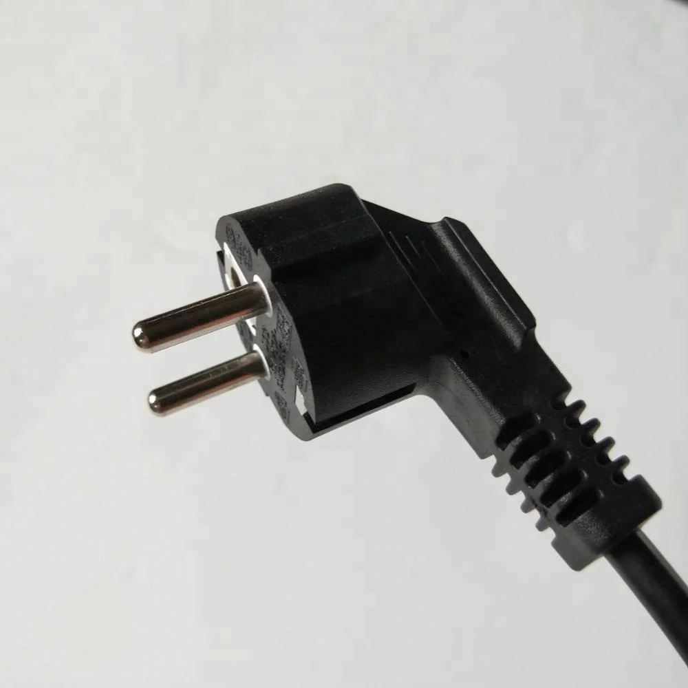 Us/american Standard 2 Pin Ac Power Cord Plug,C7 To C8 Extension Cord ...