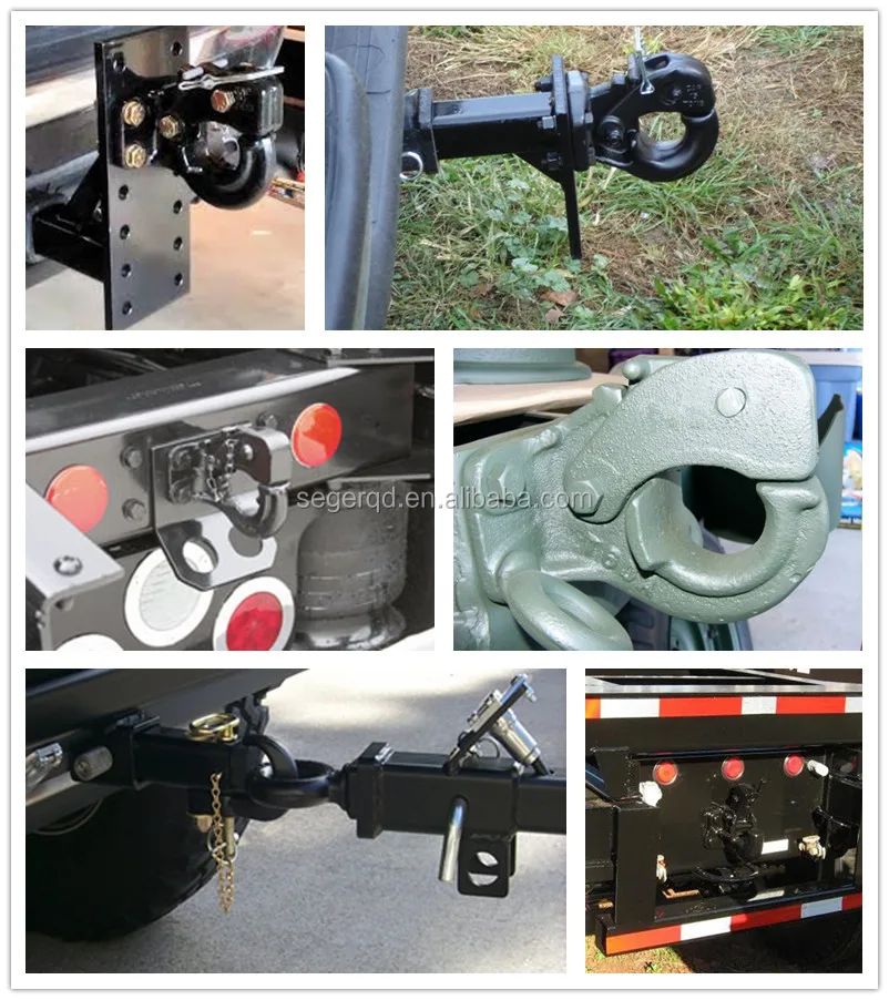 Truck Trailer Spare Parts Trailer Tow Hook Trailer Suspension - Buy ...