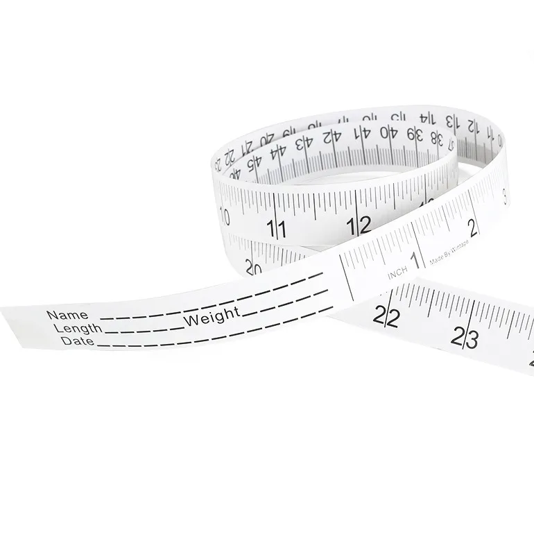 Promotional Colorful Medical Disposable Paper Tailor Tape/cm Side Paper ...