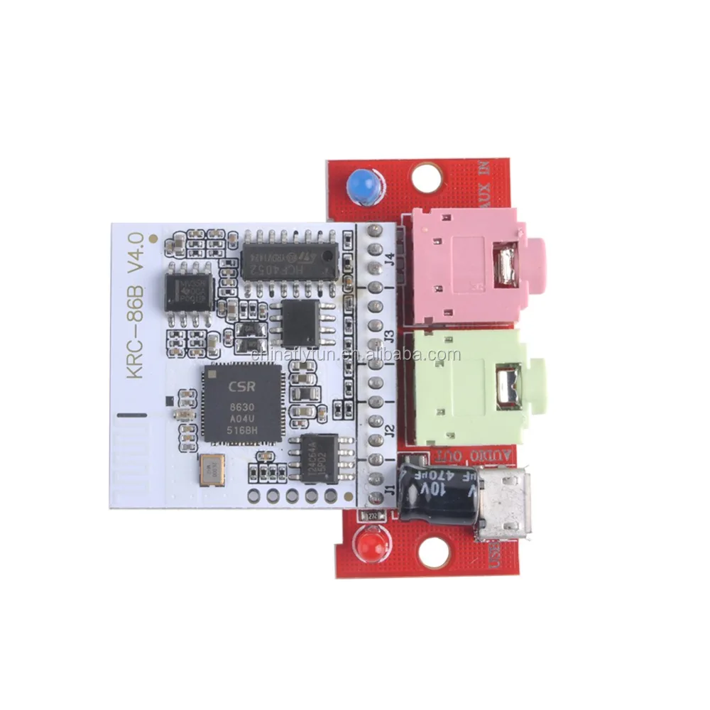 Bluetooth 4.0 Audio Module Csr8630 Krc-86b Wireless Stereo Receiver ...