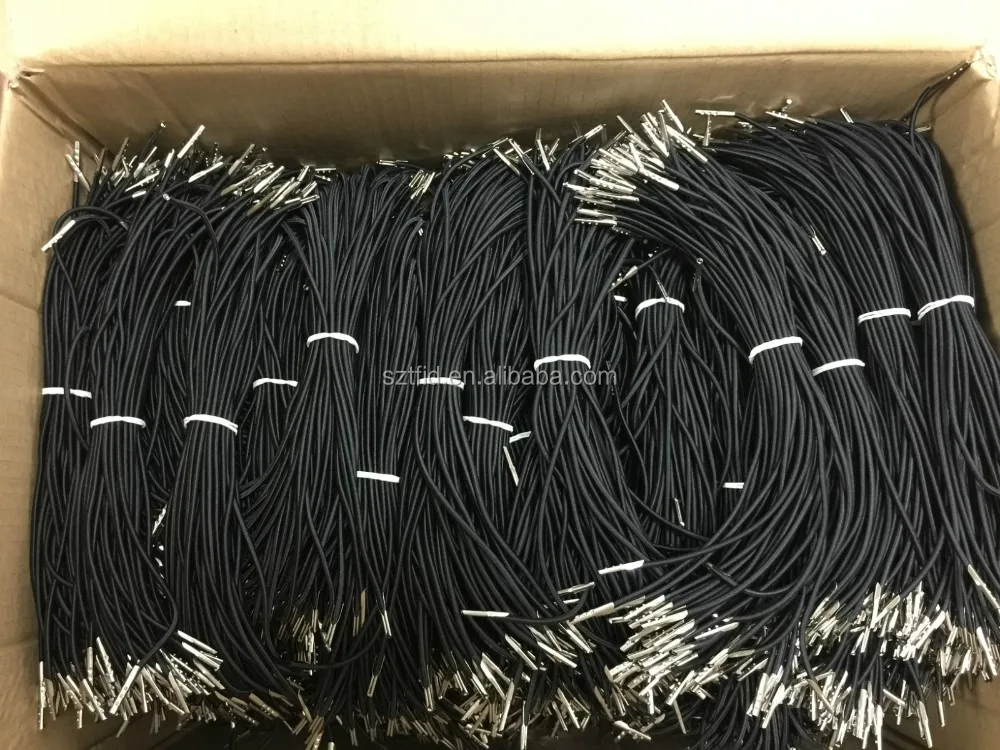 China Supplier Elastic String Handles/t-end For Bags String Handle ...