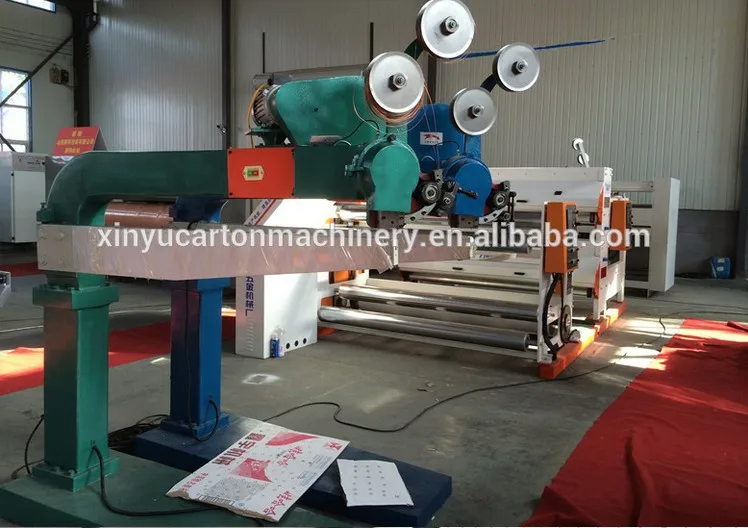 Corrugated Carton Box Stapling Machine/stapler For Corrugated Cardboard ...