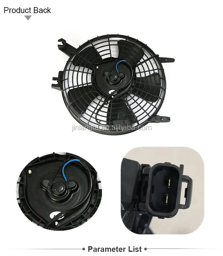 Car Fan/radiator Fan/electric Fan For Ty Corolla Ae 100/auto Cooling ...