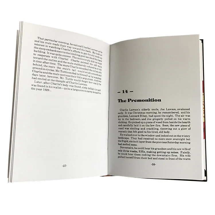 A4 Size Full Color Hardback Book Printing| Alibaba.com