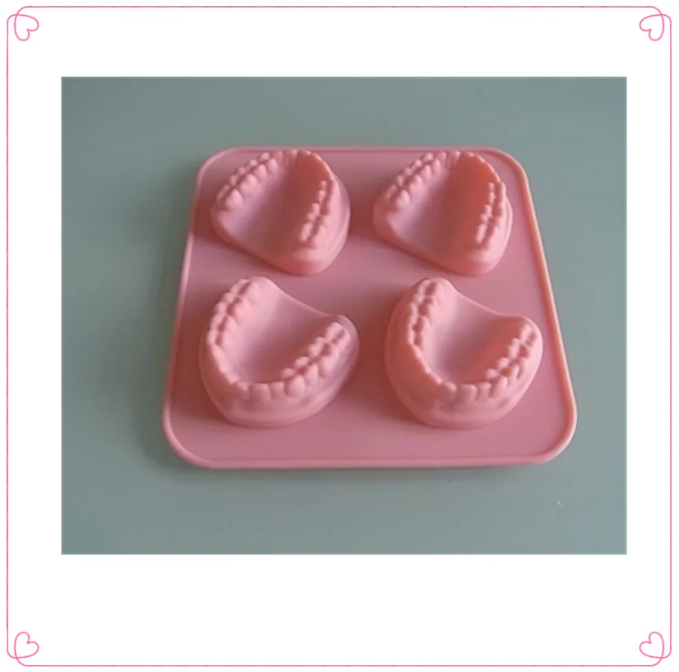 Silicone Rubber For Tooth Tray,Silicone Rubber For Teeth Mold,Teeth Ice ...