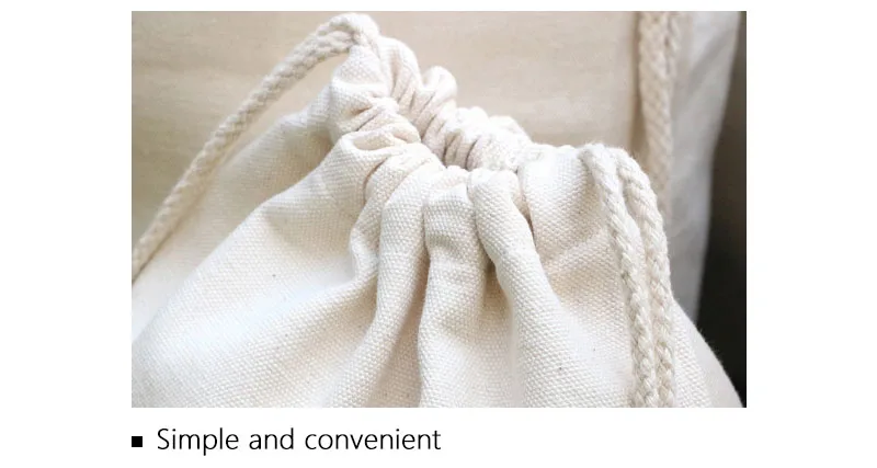 Hotel Extra Large Drawstring Cotton Laundry Bag - Buy Cotton Laundry ...