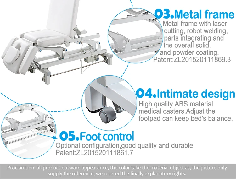 Electric Treatment Table Electric Osteopathic Treatment Table - Buy ...