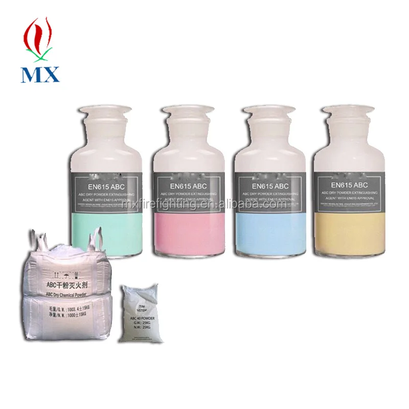 Bulk Buy Abc Dry Chemical Powder / En615 Certified Abc Dry Powder 40% ...