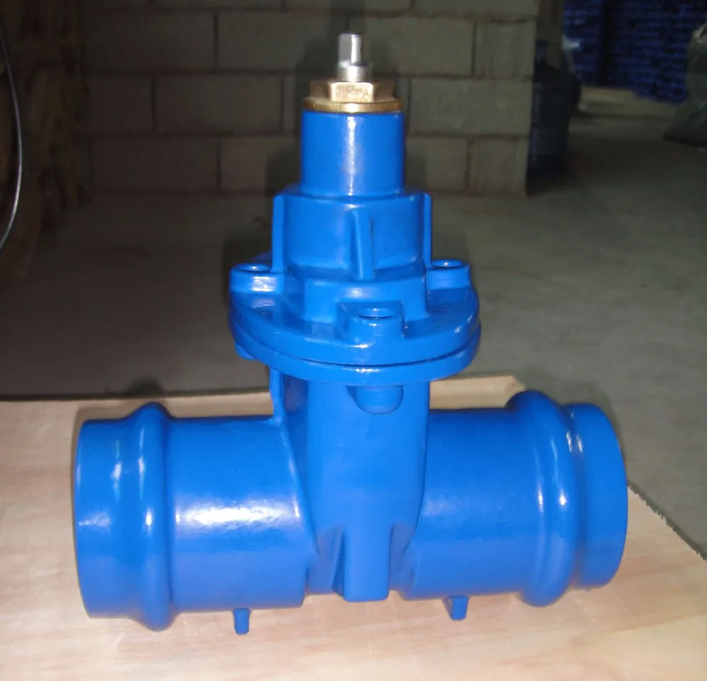 Double Socket Gate Valve 110mm - Buy Socket Gate Valve 110mm,Socket End ...