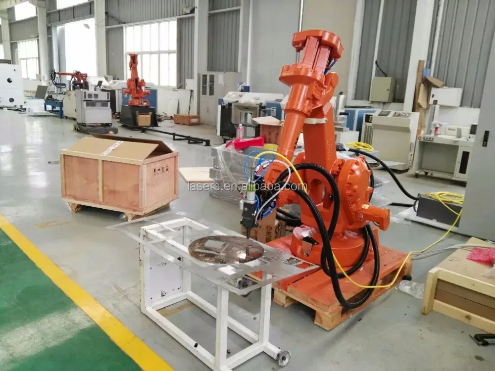 6 Axis Robot Arm Fiber Laser Cutting Machine for Automotive Parts