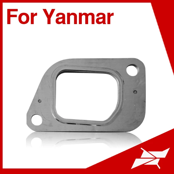 6ha Exhaust Manifold Gasket For Yanmar Diesel Engine Parts - Buy Engine ...