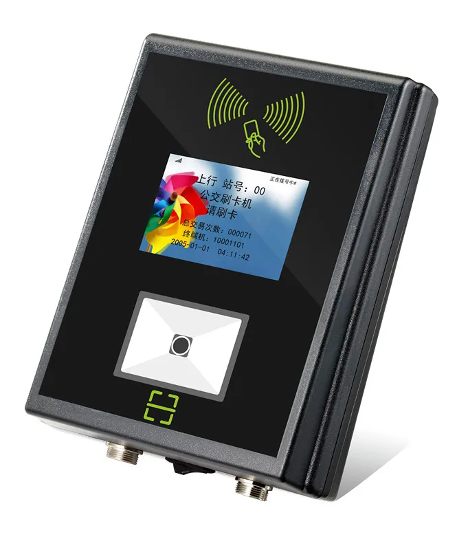 Smart Ic Card Reader Writer Mifare Bus Card Validator With Linux Os And ...