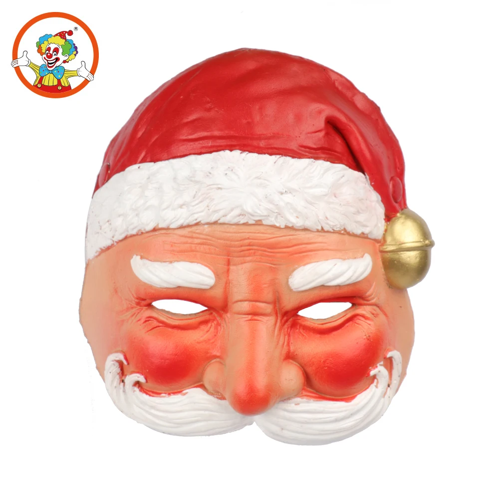 Wholesale Latest Design Christmas Costume Santa Claus Mask - Buy Santa ...