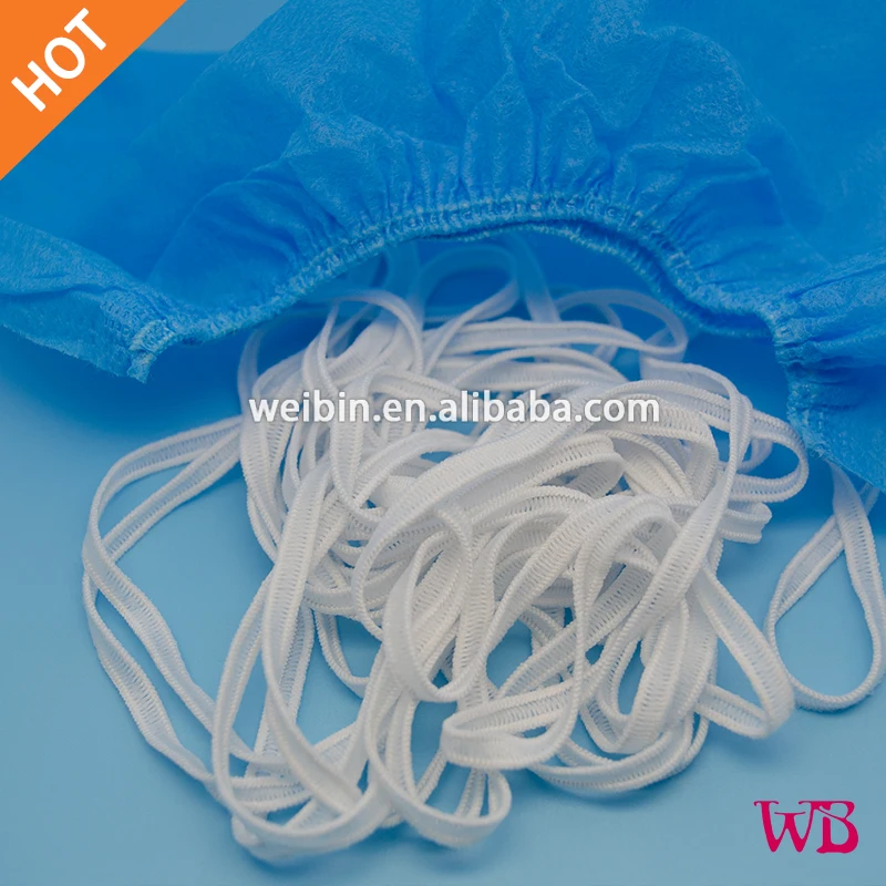 Double Elastic Band For Shoe Cover Bag Making Machine - Buy Double ...