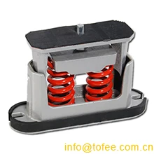 Housed Spring Vibration Isolators - Tofee Brand Solutions