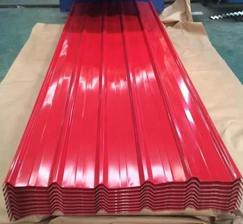 Factory Direct Long Span Pre Painted Gi Steel Roofing Sheets ...