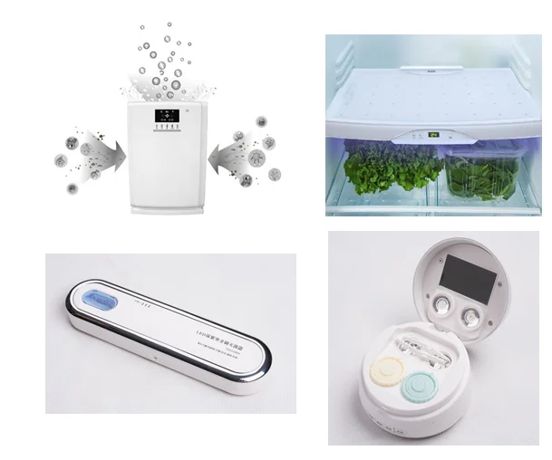 265nm 280nm 310nm Uv Led Bacteria Detection - Buy Led Bacteria ...