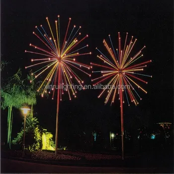 Holiday Christmas Decoration Led Firework Lights Outdoor Led Fireworks ...