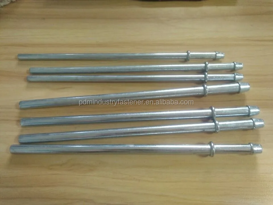 1/2" Exhaust Hanger Rod / Stainless Steel Barbed Hanger Rod - Buy ...