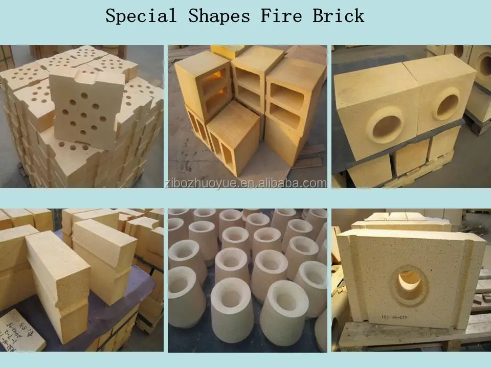 Sk32/sk34/sk38 Fire Brick,Round Firebrick,Clay Firebrick - Buy Sk32 ...
