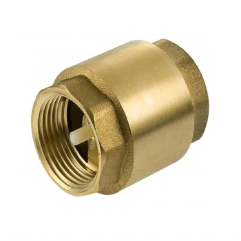 One Way Valve 1 Inch Brass Non Return Valve - Buy 1 Inch Non Return ...