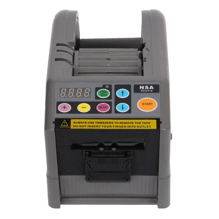 Zcut-9 Packing Tape Dispenser For Cotton Cloth Tape And Double Sided ...